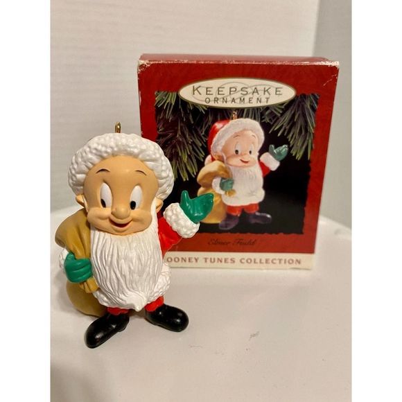 Hallmark | Holiday | 993hallmark Looneytuneselmer Fudd Christmas ...